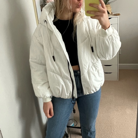 Zara | Jackets & Coats | Zara Puffer | Poshmark